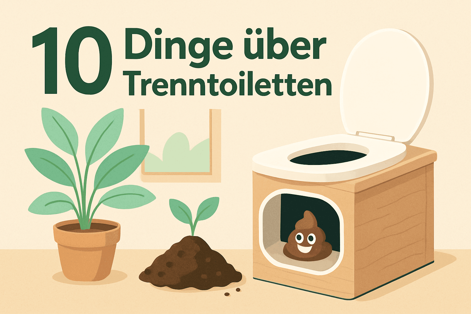 10 Dinge, die du über Trenntoiletten wissen solltest – aber niemand ...